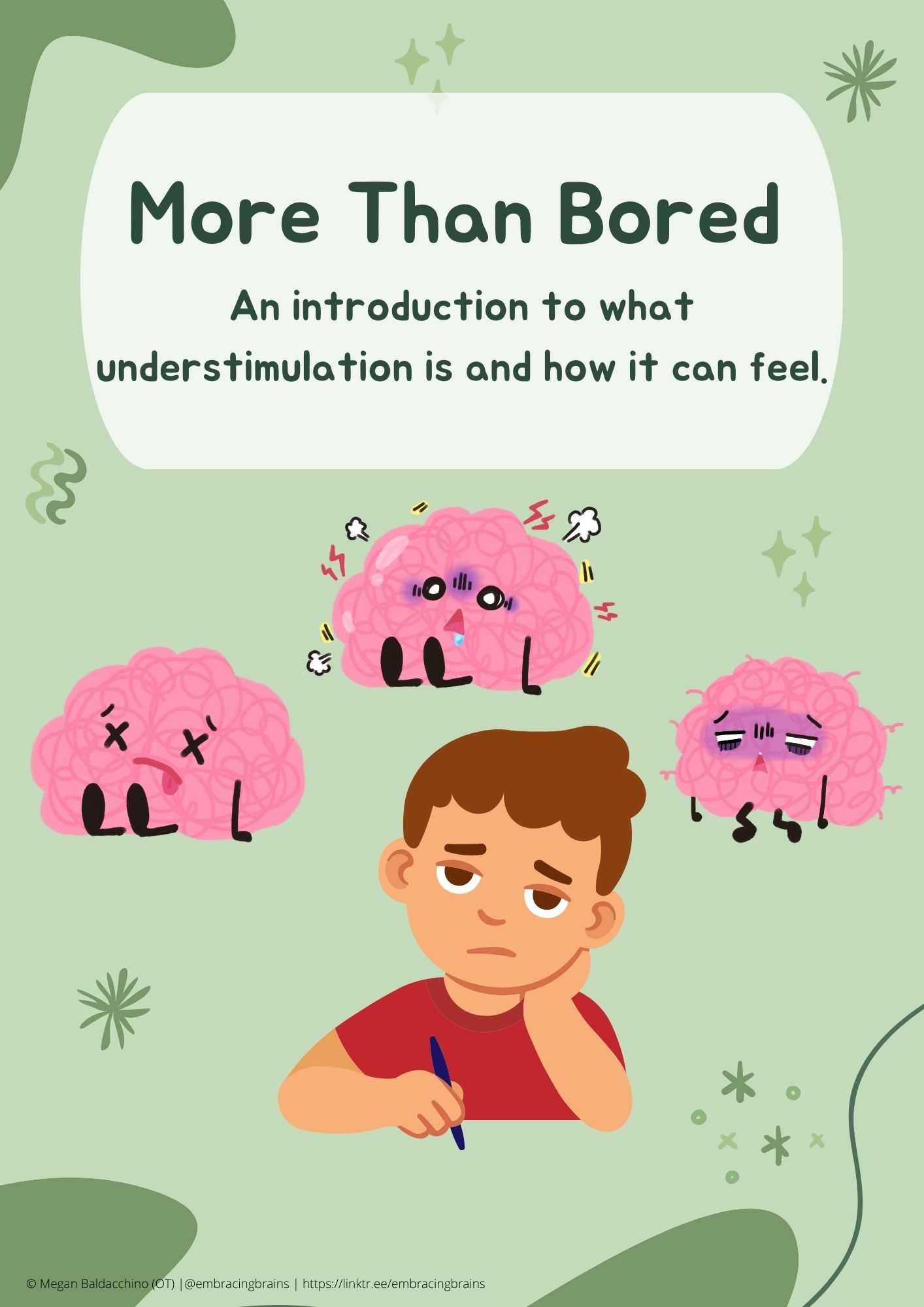 More Than Bored Understimulation Explained Neurodiversity Toolbox